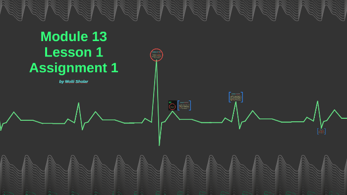 Module 13 Lesson 1 Assignment 1 by Molli Sholar on Prezi