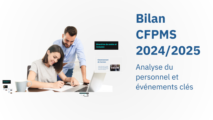 Bilan CFPMS 2024/2025 by millda2 millda2 on Prezi