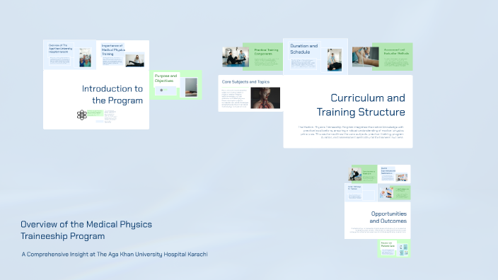 Overview of the Medical Physics Traineeship Program by Mohsin Iqbal on ...