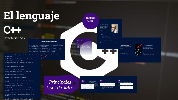 Caracteristicas del lenguaje C++ by isaias Lopez on Prezi