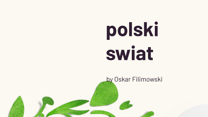 bajo jajo by Oskar Filimowski on Prezi