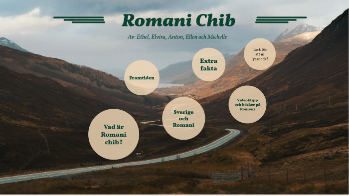 Romani Chib by Ethel Johansson on Prezi