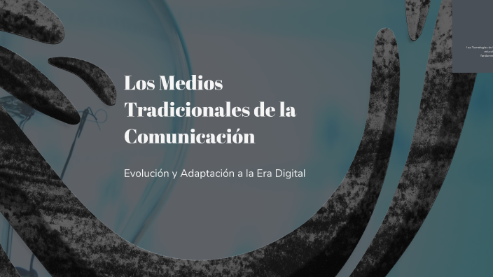 Los Medios Tradicionales de la Comunicación by Anthony Junior Moya ...