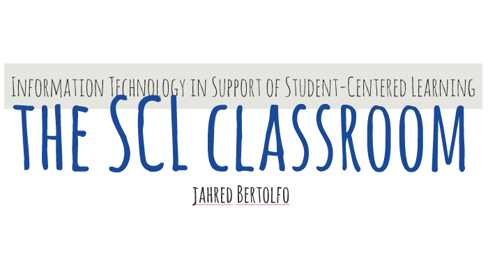 the SCL classroom by Jahred Bertolfo on Prezi