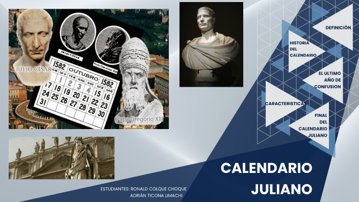 calendario Juliano by Ro Nald C CH on Prezi