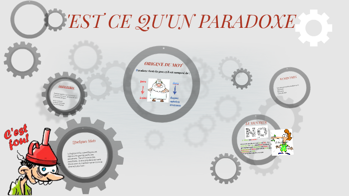 Qu'est ce qu'un paradoxe by Ibrahima Fofana on Prezi