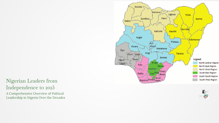 Nigerian Leaders from Independence to 2025 by Tina Dada on Prezi