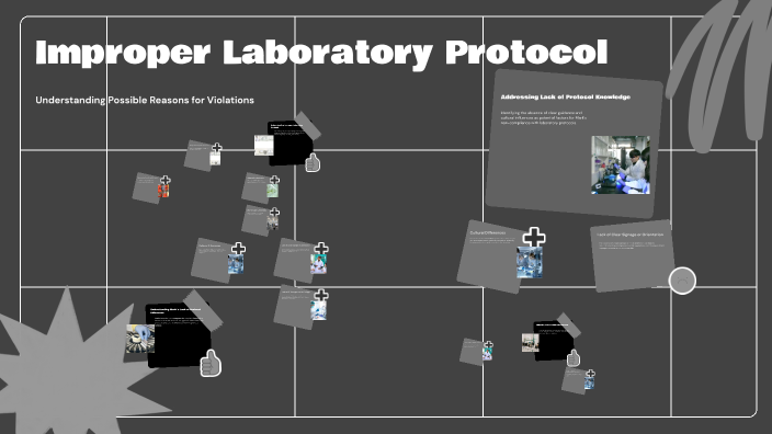 Improper Laboratory Protocol by Jefferson Bichanga on Prezi