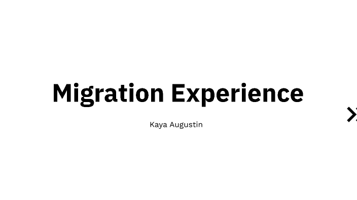 APHUG migration by Kaya Augustin on Prezi