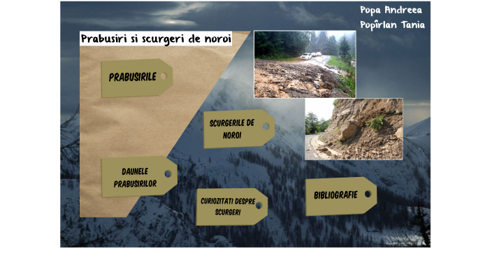prabusiri si scurgeri de noroi by Andreea Popa on Prezi