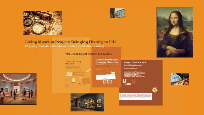 Living Museum Project: Bringing History to Life 6thgrade by jamileth ...