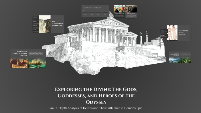 Exploring the Divine: The Gods, Goddesses, and Heroes of the Odyssey by ...