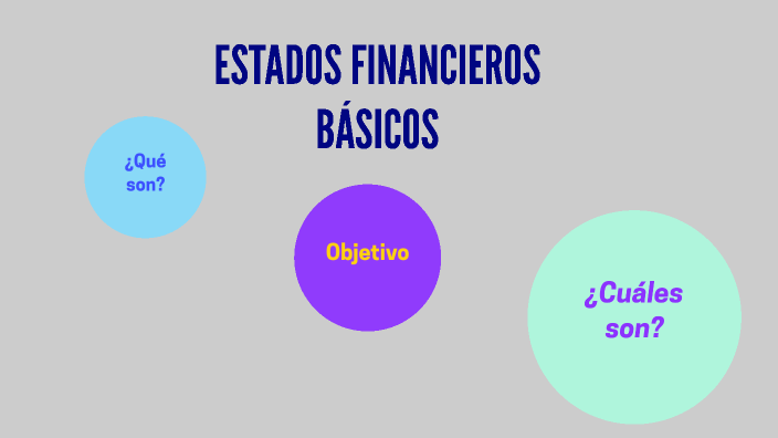 Estados Financieros basicos by Liliana Aguilar on Prezi
