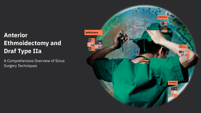 Anterior Ethmoidectomy and Draf Type IIa by Anne Bystrup on Prezi