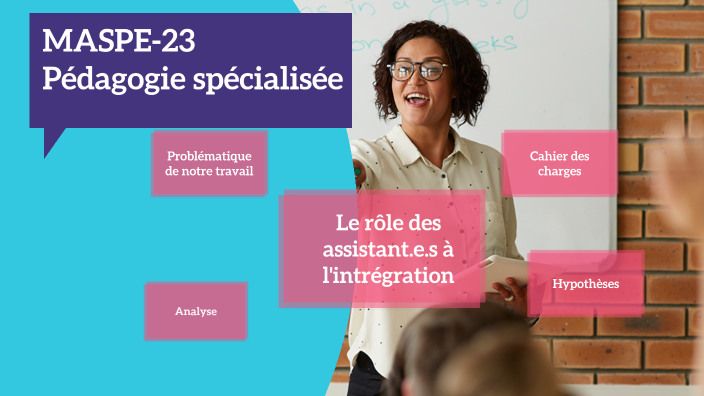 MASPE pédagogie spécialisée by Laurine Gasser on Prezi