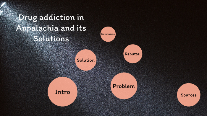 Drug addiction in Appalachia and its solutions by Amjad Ghenaimi on Prezi