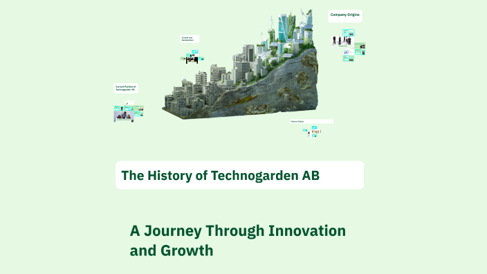 The History of Technogarden AB by Carina Grip on Prezi