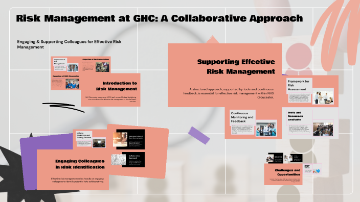 Risk Management at GHC: A Collaborative Approach by abdul rahman ...