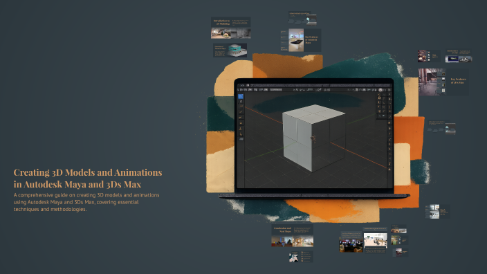 Creating 3D Models and Animations in Autodesk Maya and 3Ds Max by Gf ...