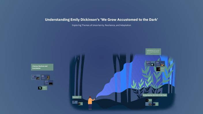 Understanding Emily Dickinson's 'We Grow Accustomed to the Dark' by ...