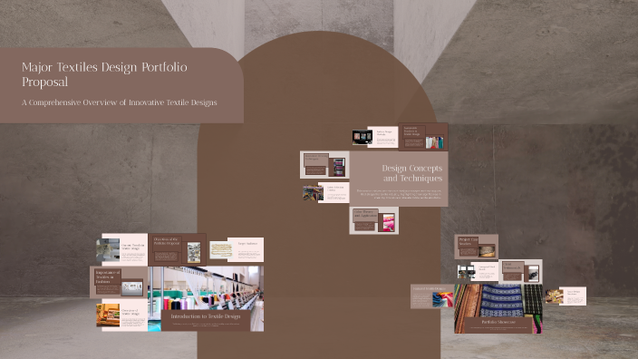 Major Textiles Design Portfolio Proposal by Nikki Banek on Prezi