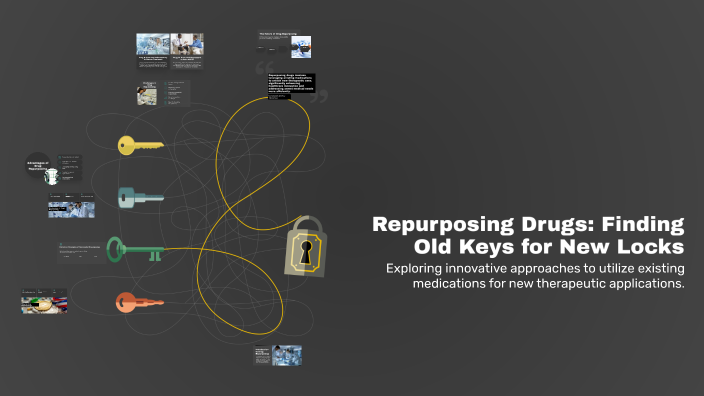 Repurposing Drugs: Finding Old Keys for New Locks by Miłosz Karpowicz ...