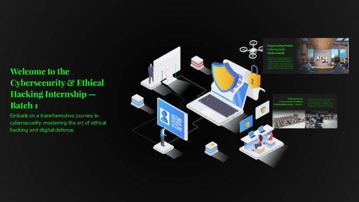 Welcome to the Cybersecurity & Ethical Hacking Internship — Batch 1 by ...