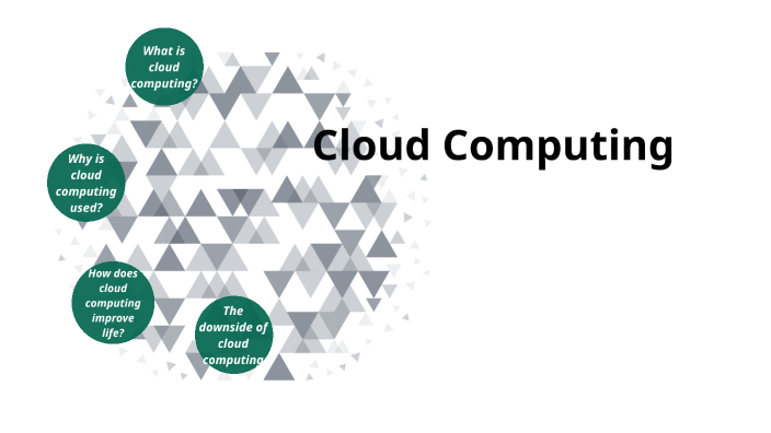 Cloud Computing by Arav Bharadia on Prezi