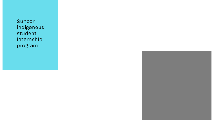 Suncor indigenous student program by theo mchugh on Prezi