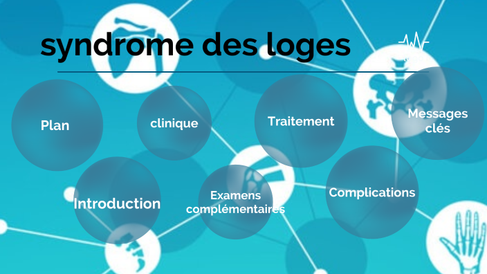 syndrome des loges ( syndromes compartimentaux ) by majd dellai