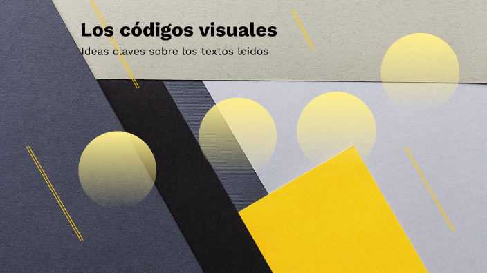 Los códigos visuales by Camila Lacosta on Prezi
