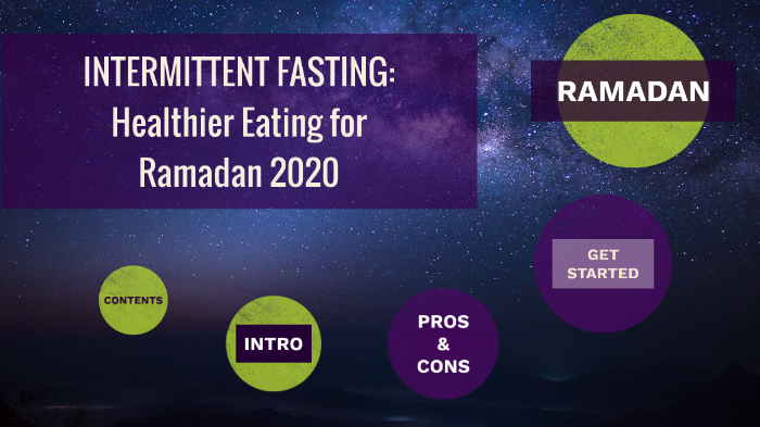 Intermittent Fasting + Ramadan by derek begley on Prezi