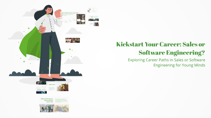Kickstart Your Career: Sales or Software Engineering? by Rod Distler on ...