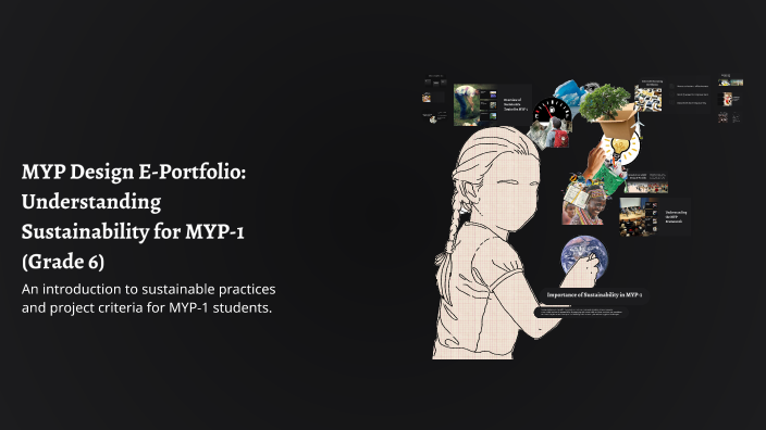 MYP Design E-Portfolio: Understanding Sustainability for MYP-1 (Grade 6 ...