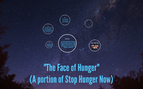 "The Face of Hunger" by Allison Warren on Prezi