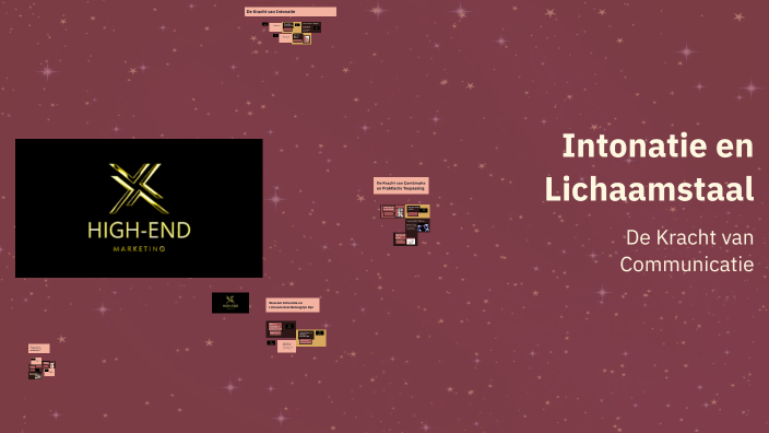 Intonatie en Lichaamstaal by tom van kessel on Prezi