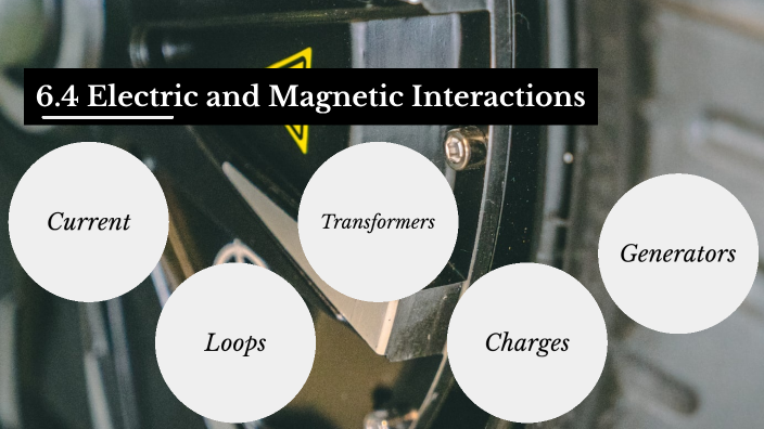 6.4 Electric and Magnetic Interactions by Nate Forrest on Prezi