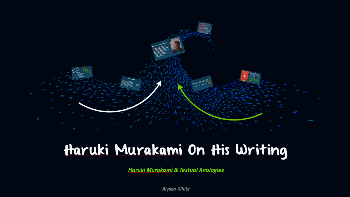 Haruki Murakami On His Writing by Al White on Prezi