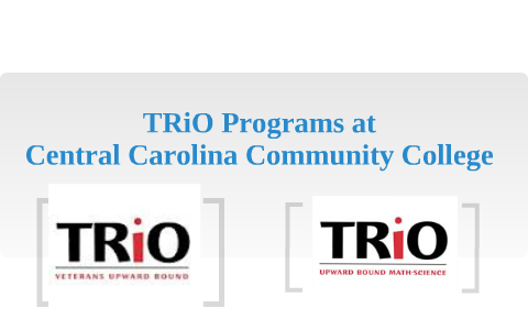 UBMS Summer Staff Training - TRIO Programs at CCCC by Gerri Williams