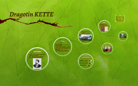 Dragotin KETTE by Anja Potokar on Prezi