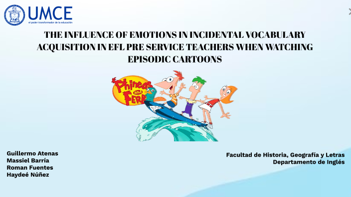 THE INFLUENCE OF EMOTIONS IN INCIDENTAL VOCABULARY ACQUISITION IN EFL ...