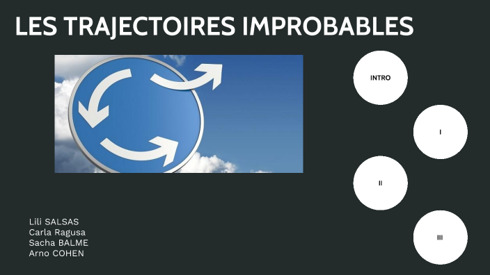 Trajectoires Improbables SES by arno cohen on Prezi