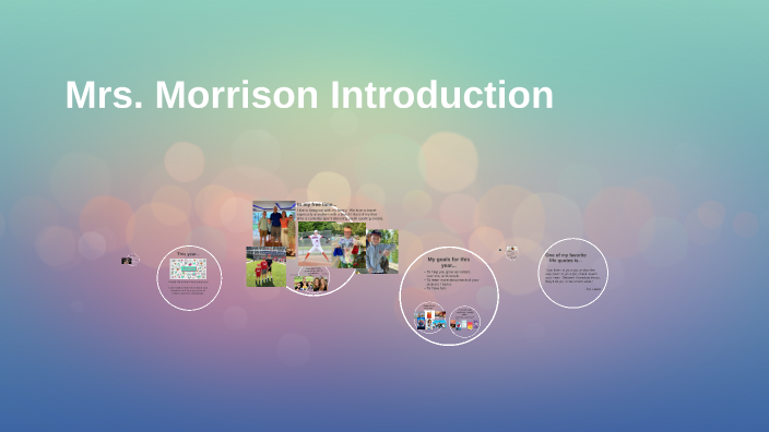Scientific Lit and Comp- Mrs. Morrison by Danielle Morrison on Prezi
