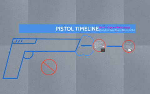 PISTOL TIMELINE by Daniel Cho on Prezi