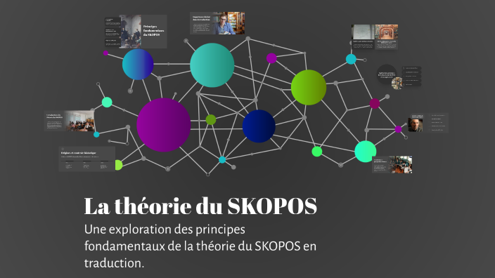 La théorie du SKOPOS by Tou Na on Prezi