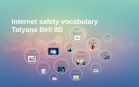 Internet safety vocabulary by Tatyana Bell on Prezi