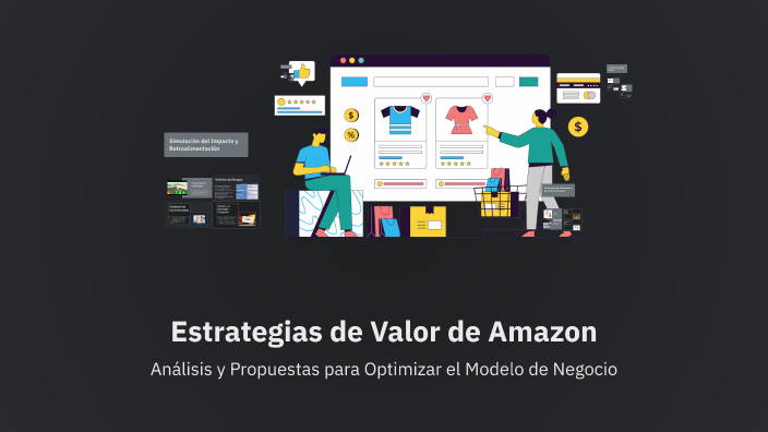 Estrategias de Valor de Amazon by mack rojas Baldeon on Prezi
