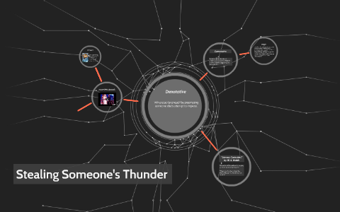 Stealing Someone's Thunder by Irish Manalang on Prezi