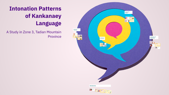 Intonation Patterns of Kankanaey Language by KHAREEN DIDA on Prezi