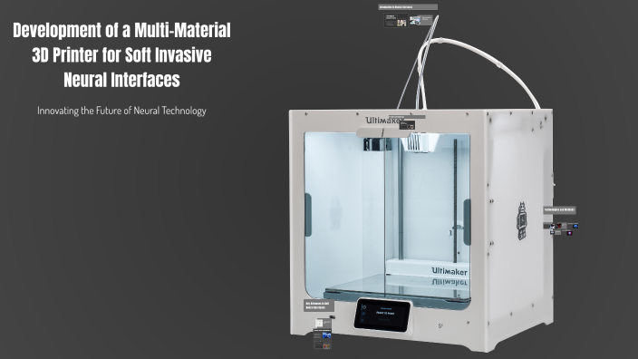 Development of a Multi-Material 3D Printer for Soft Invasive Neural ...